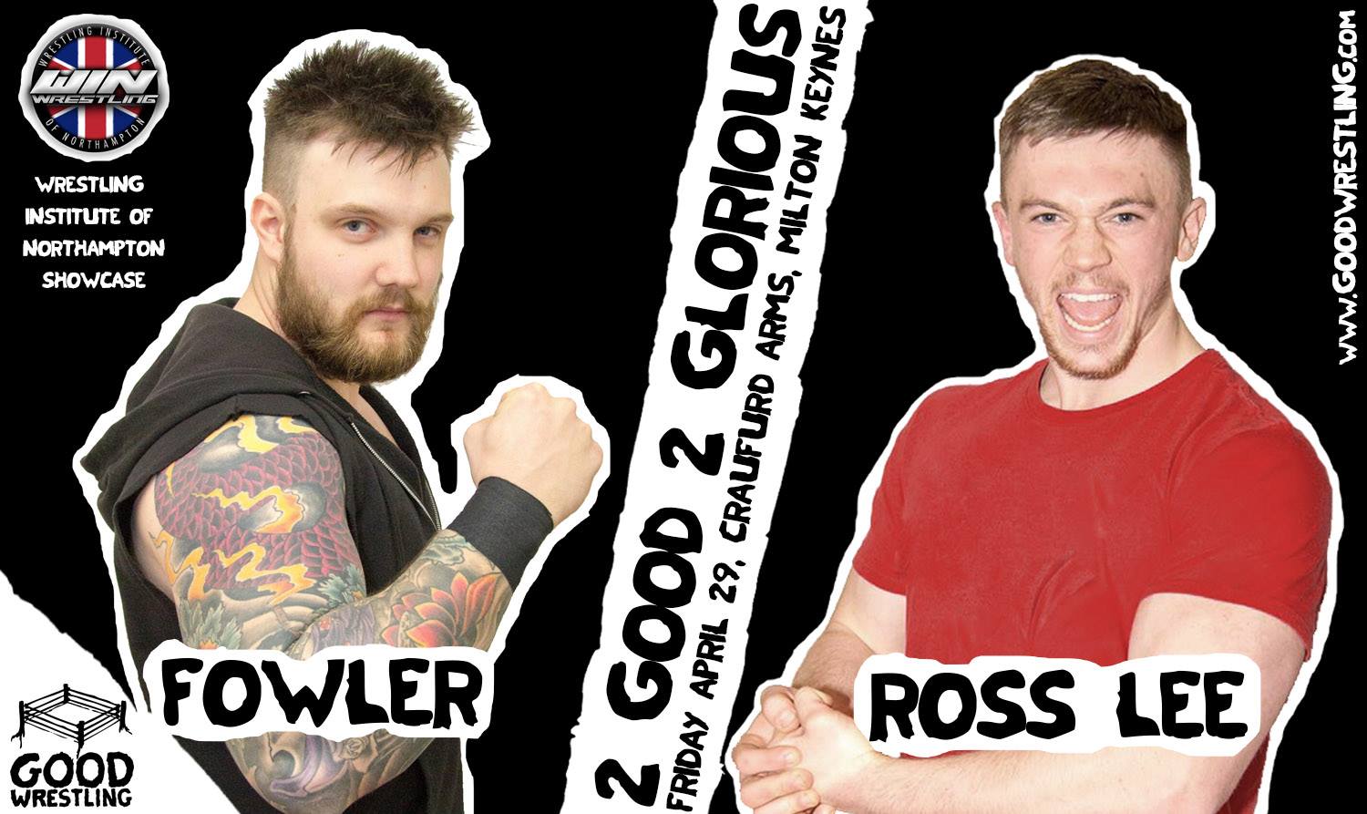 Good Wrestling - 2 GOOD 2 GLORIOUS - Milton Keynes 27/05/2016 - UK ...